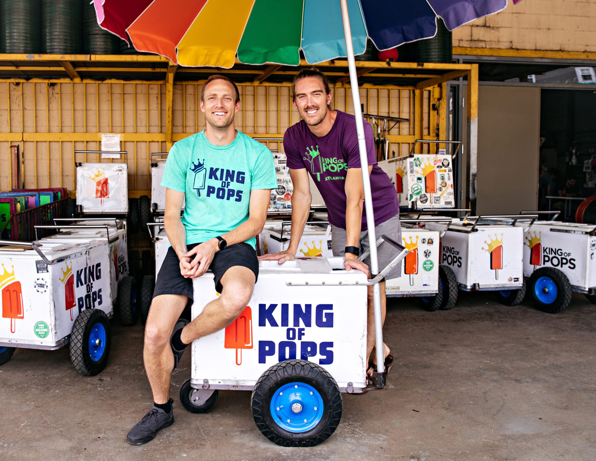 Popsicle Kings of Atlanta Help Emerging Brands Scale - SKU