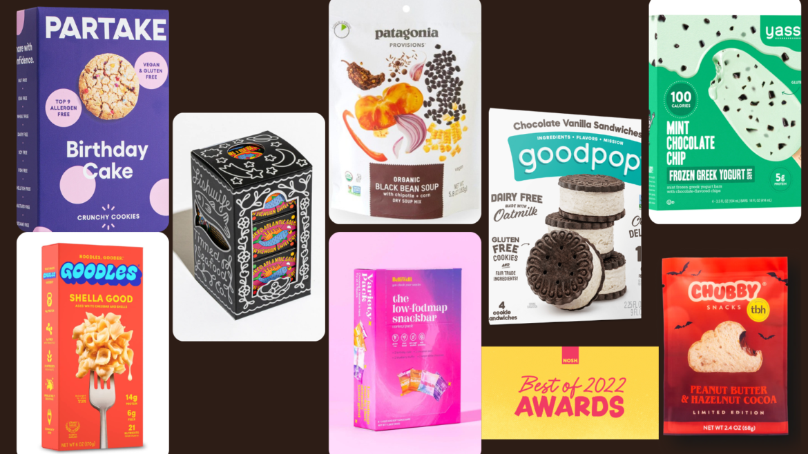 NOSH Best of '22 Awards Showcase Innovative Emerging Brands - SKU